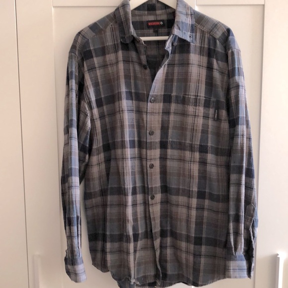 Wolverine | Shirts | Wolverine Plaid Flannel Shirt | Poshmark